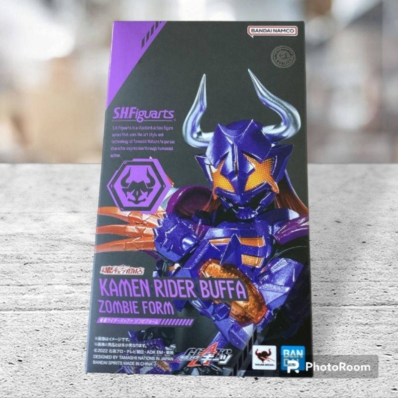 (NEW)/MISB) SHF S.H.Figuarts Kamen Rider Buffa Zombie Form | Shopee ...