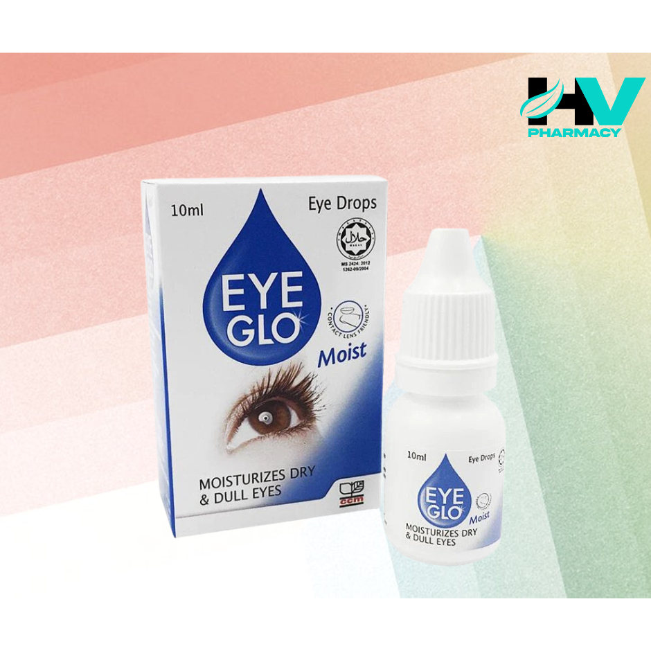 EYE GLO MOIST 10ML -MATA LETIH & LESU | Shopee Malaysia