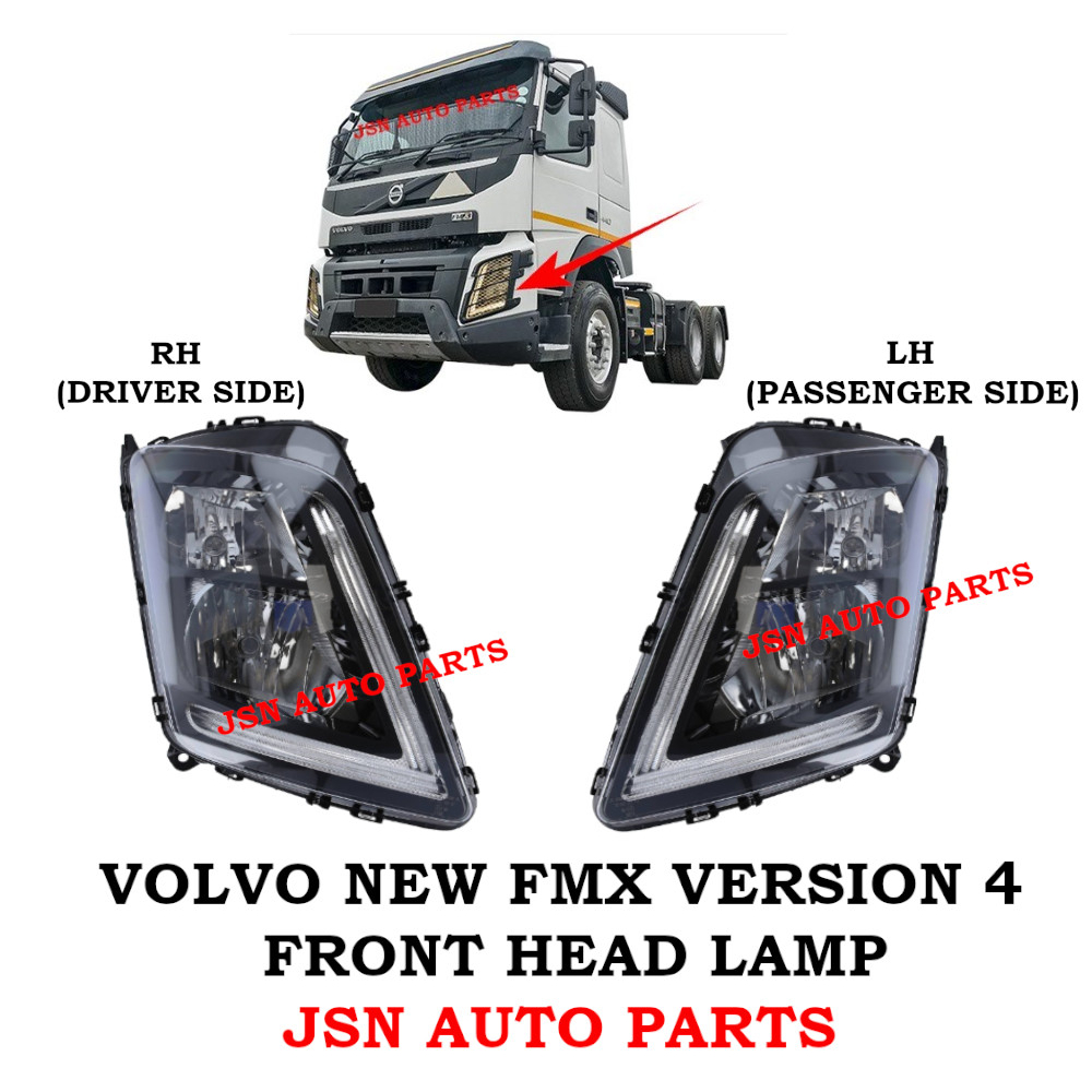 J111S14 HEAD LAMPVOLVO FMX V4 TRUCK LORRY AKSESORI 82443241 32443242 ...