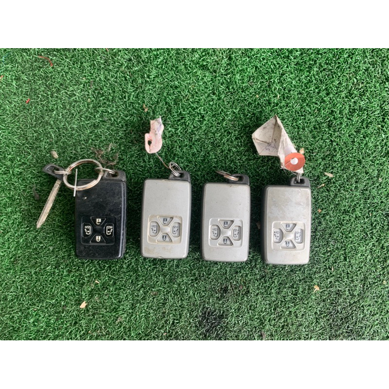 🇯🇵🇯🇵 Original Smart Key Keyless Remote For Toyota Estima ACR50 Alphard ...