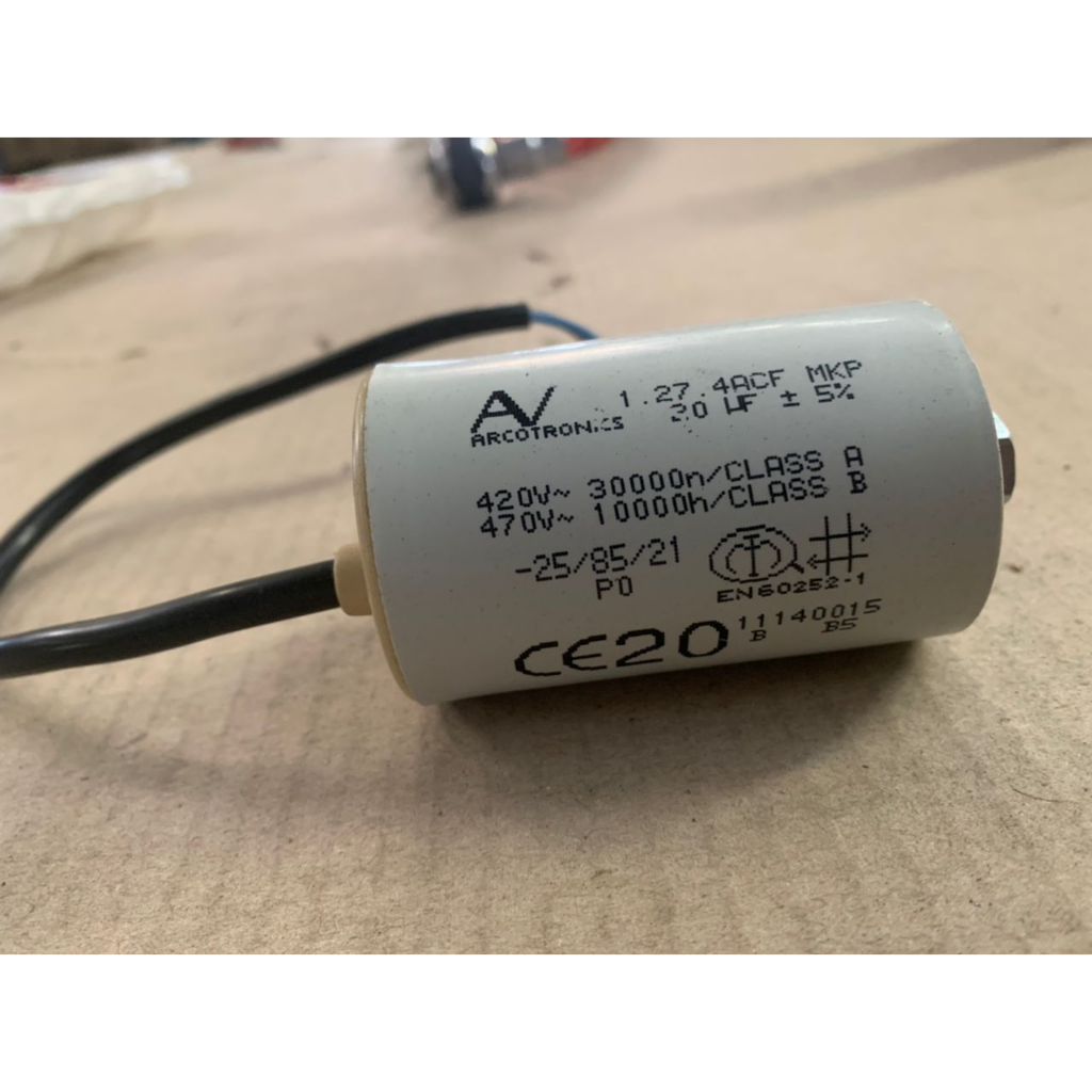 ARCOTRONICS CAP20.0-A (20MF CAPACITOR CLASS A) | Shopee Malaysia