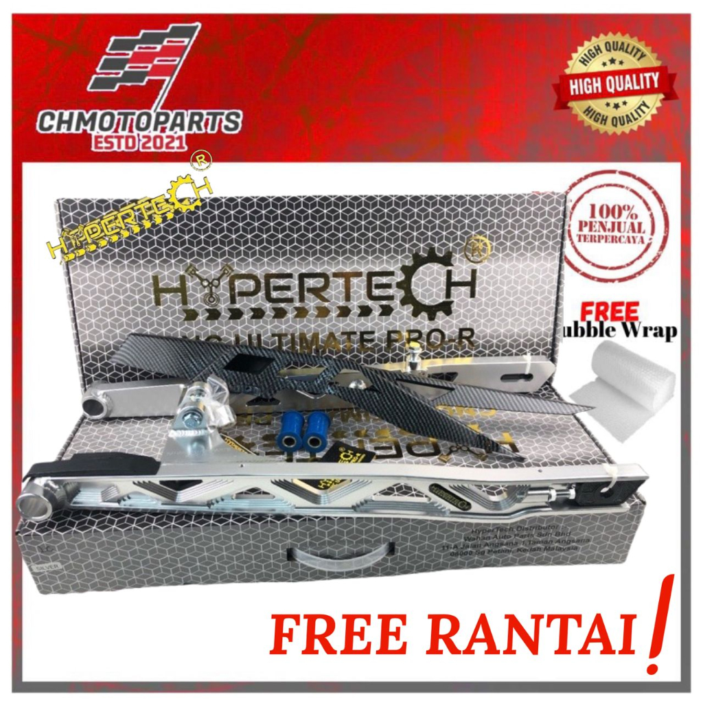 HYPERTECH Arm Y15ZR/ Y16ZR/ RS150 RSX *Free cover rantai* | Shopee Malaysia