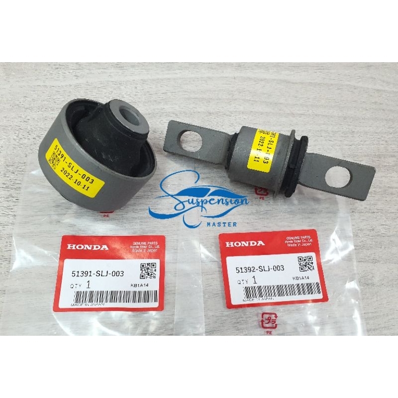 FRONT LOWER ARM BUSH - 51392-SLJ-003 / 51391-SLJ-003 - HONDA STEPWAGON RG1 / RG2 | Shopee Malaysia