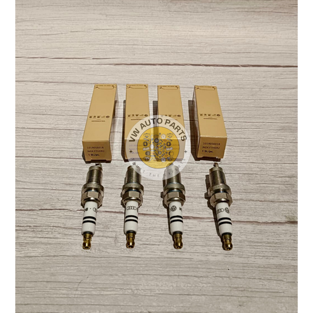 ( 100% ORIGINAL ) 101905601B SPARK PLUG 1.6 VOLKSWAGEN POLO SEDAN POLO ...