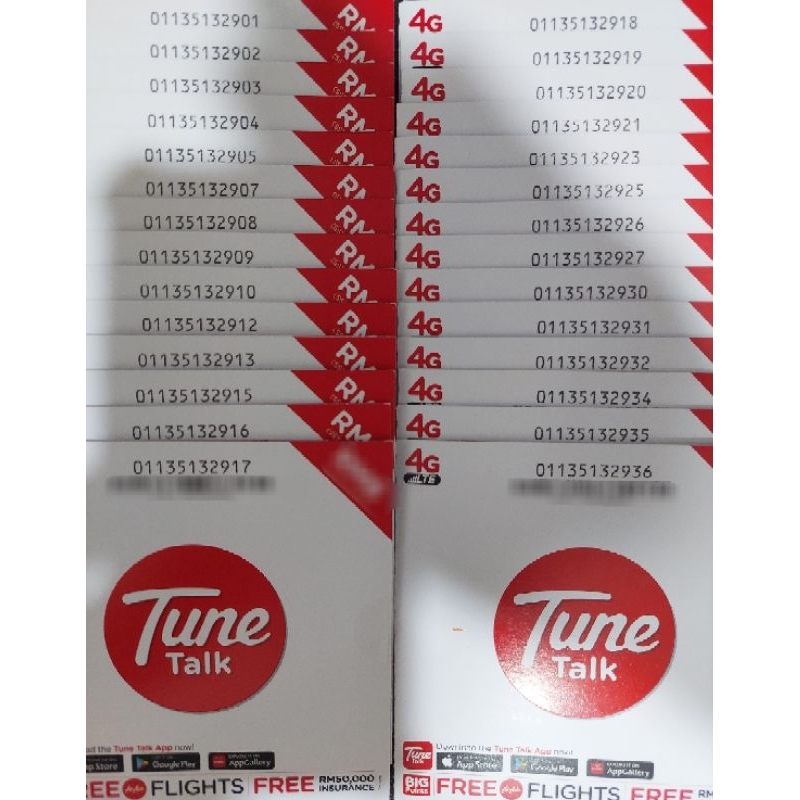 Tunetalk Prepaid Simpack | Shopee Malaysia