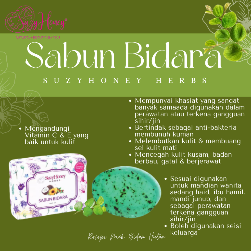 SEGAR BADAN ANTI BAKTERIA MELEMBABKAN KULIT JAUHI SIHIR & SEBAGAI ...