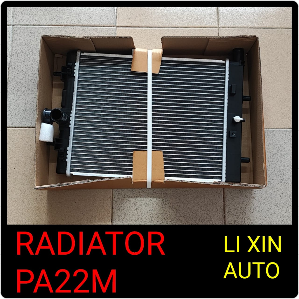 PERODUA BEZZA 1.3 / MYVI 2018 D20N RADIATOR AUTO / MANUAL PA22M DOUBLE ...