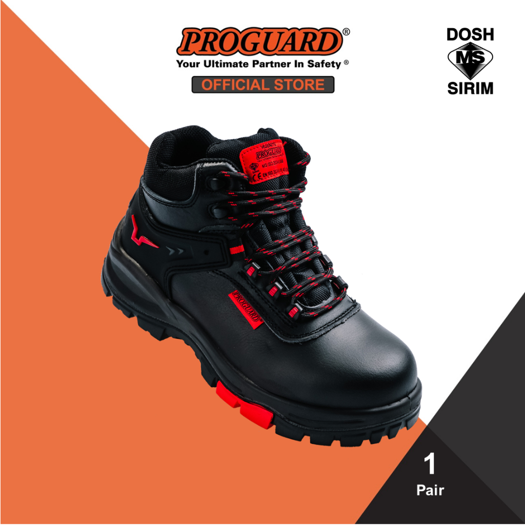 CLEARANCE Proguard Huenite Ankle-cut Safety Shoe | Shopee Malaysia