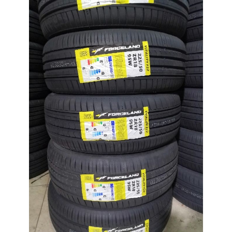 225/50/18 Forceland Vitality F22 Tyre Tayar | Shopee Malaysia