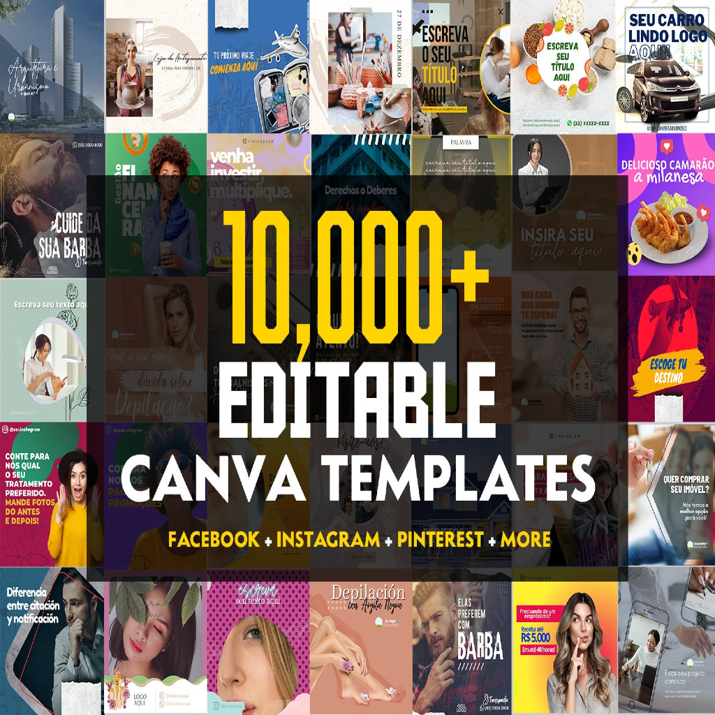 🔥𝗙𝗔𝗦𝗧 𝗗𝗘𝗟𝗜𝗩𝗘𝗥𝗬🔥 BUNDLE DIGITAL PRODUCTS Editable Canva Design Templates ...