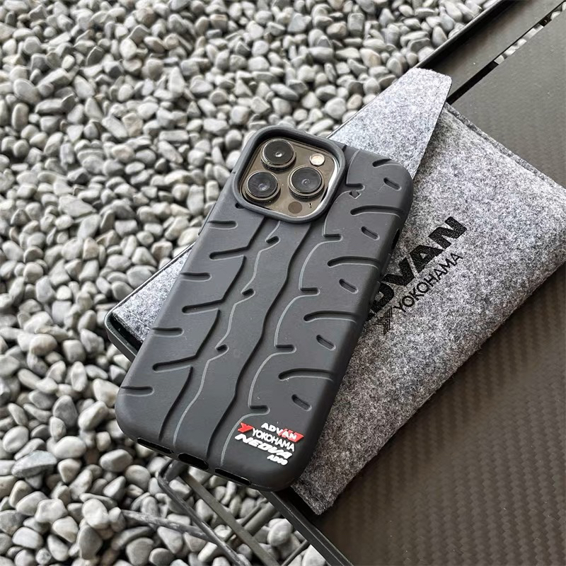 Yokohama Advan Neova AD09 Semi Slick Tyre Thread JDM iPhone Case ...