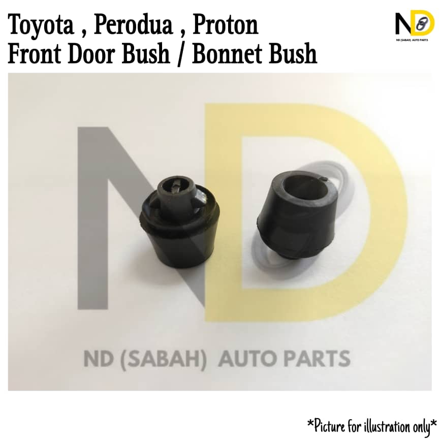 FRONT DOOR BUSH / BONNET BUSH TOYOTA CAMRY / ALTIS / VIOS / PERODUA ...