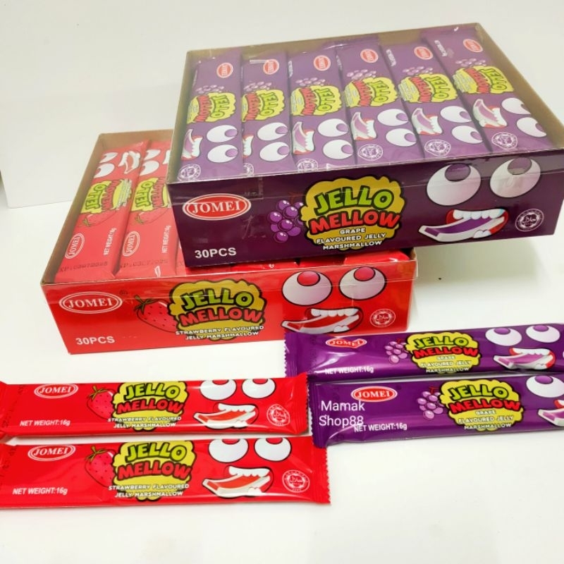 Jello Mellow / Jelly Marshmallow (HALAL) | Shopee Malaysia