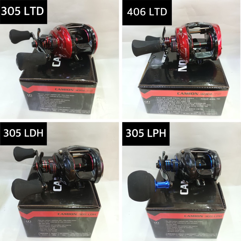 Banax Camion 305/406 LTD/LDH/LPH Casting Reel （Left Handle） | Shopee ...