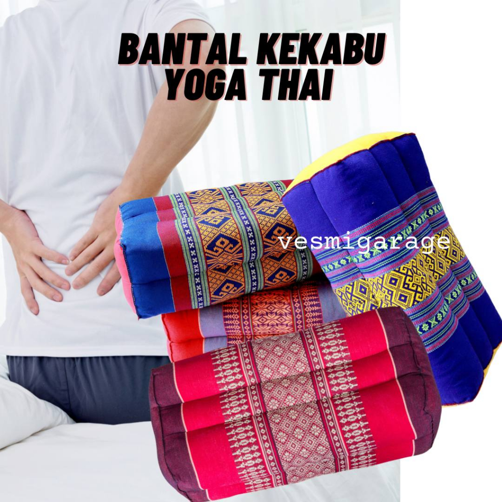 🇲🇾 Bantal Bata Bantal Santai Pillow Yoga Bantal Camping Bantal kekabu ...