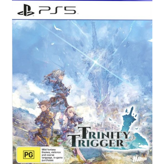 (🔥NEW RELEASE🔥) Trinity Trigger Full Game (PS4 & PS5) Digital Download | Shopee Malaysia