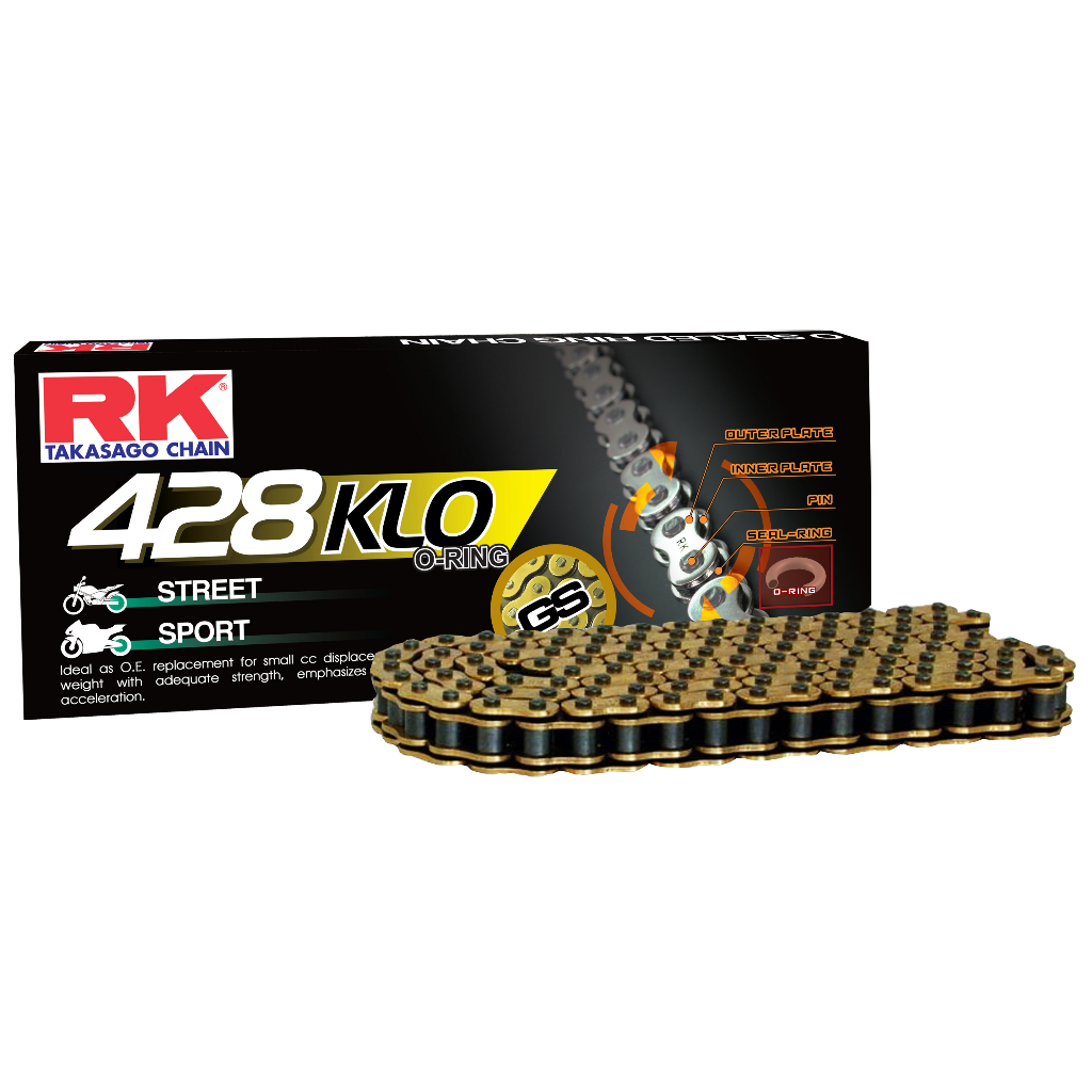 RK Takasago Chain RK428KLO | Shopee Malaysia