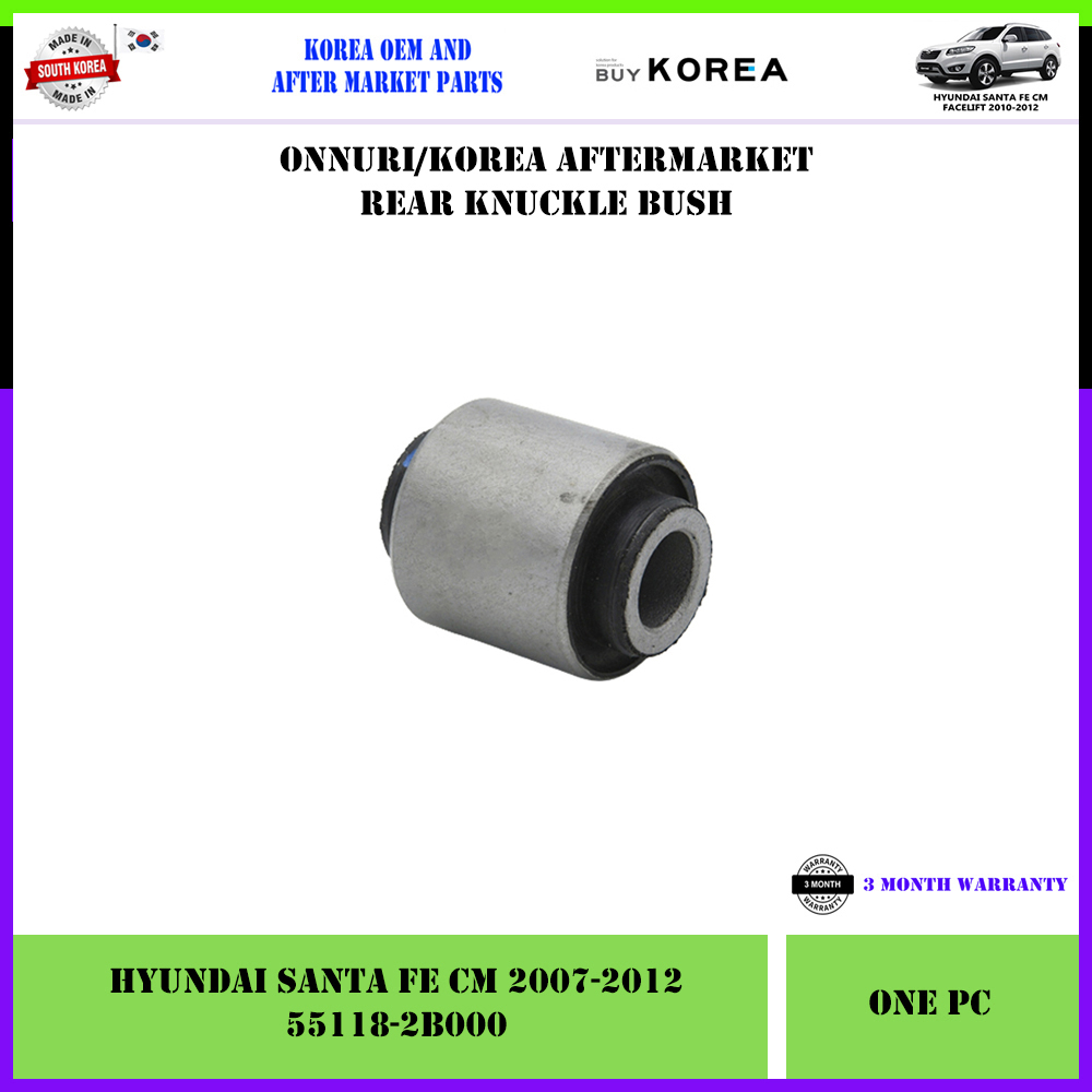 Hyundai Santa Fe CM Pre-Facelift 2007-2009 Rear Korea Aftermarket ...