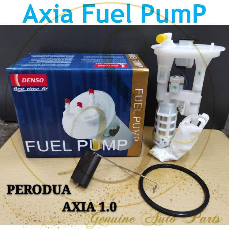 (100% ORIGINAL) FUEL PUMP DENSO ASSY PERODUA AXIA 1.0 195130-BZ190 ...