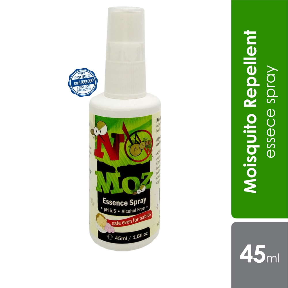 Alpro Pharmacy Exclusive - No-Moz Mosquito Repellent Essence Spray 45ml ...