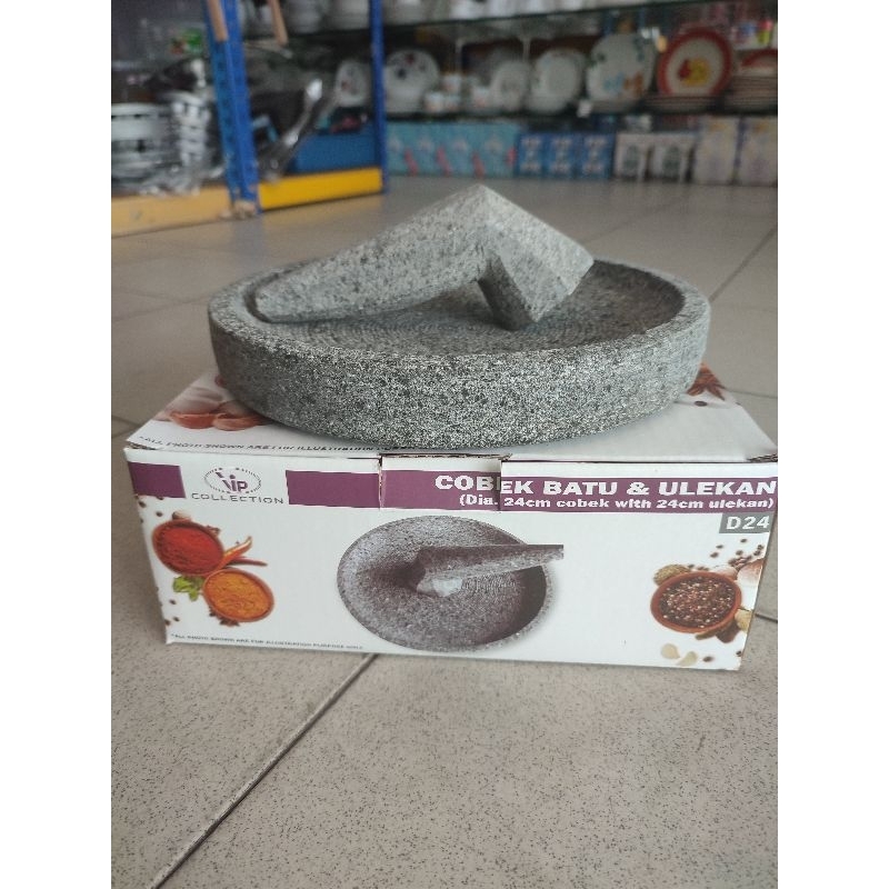 Cobek Batu & Ulekan Pelbagai Size | Shopee Malaysia