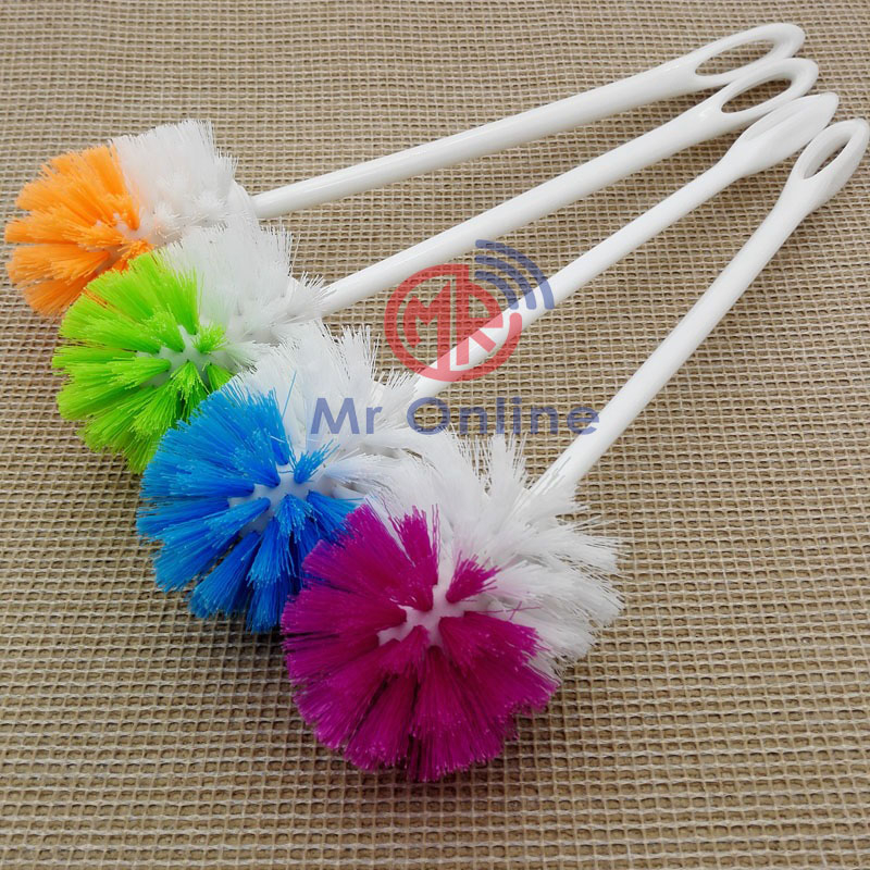 Toilet Brush 360° Cleaner No Dead Angle Cleaning Tool Easy Toilet ...