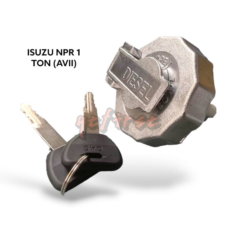 FUEL TANK CAP NEW WITH KEY SPARES FOR ISUZU NHR NPR NKR 1 Ton LORRY ...