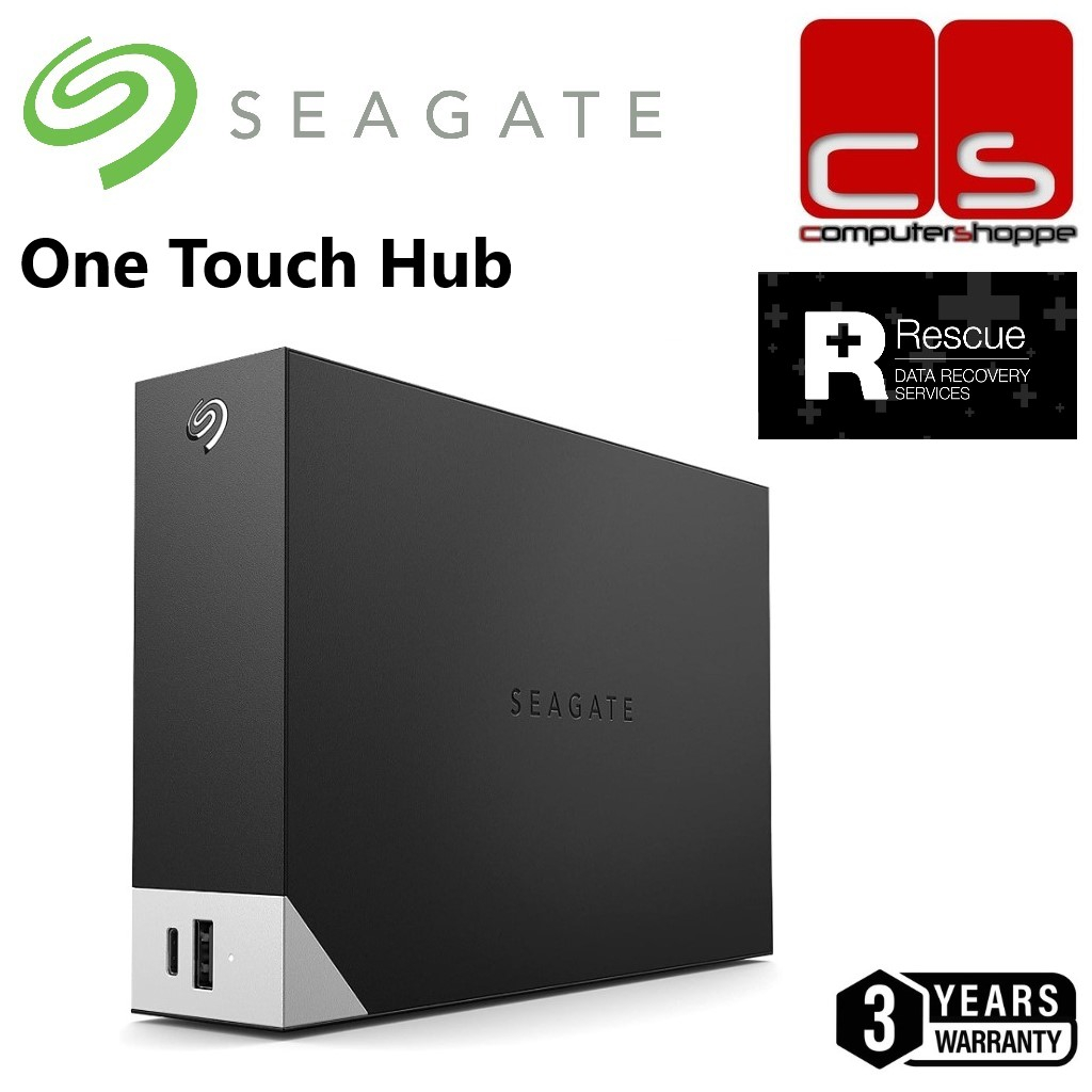 Seagate One Touch Hub External Hard Drive Desktop HDD - 4TB/6TB/8TB ... Seagate One Touch Hub External Hard Drive Desktop HDD - 4TB/6TB/8TB ...