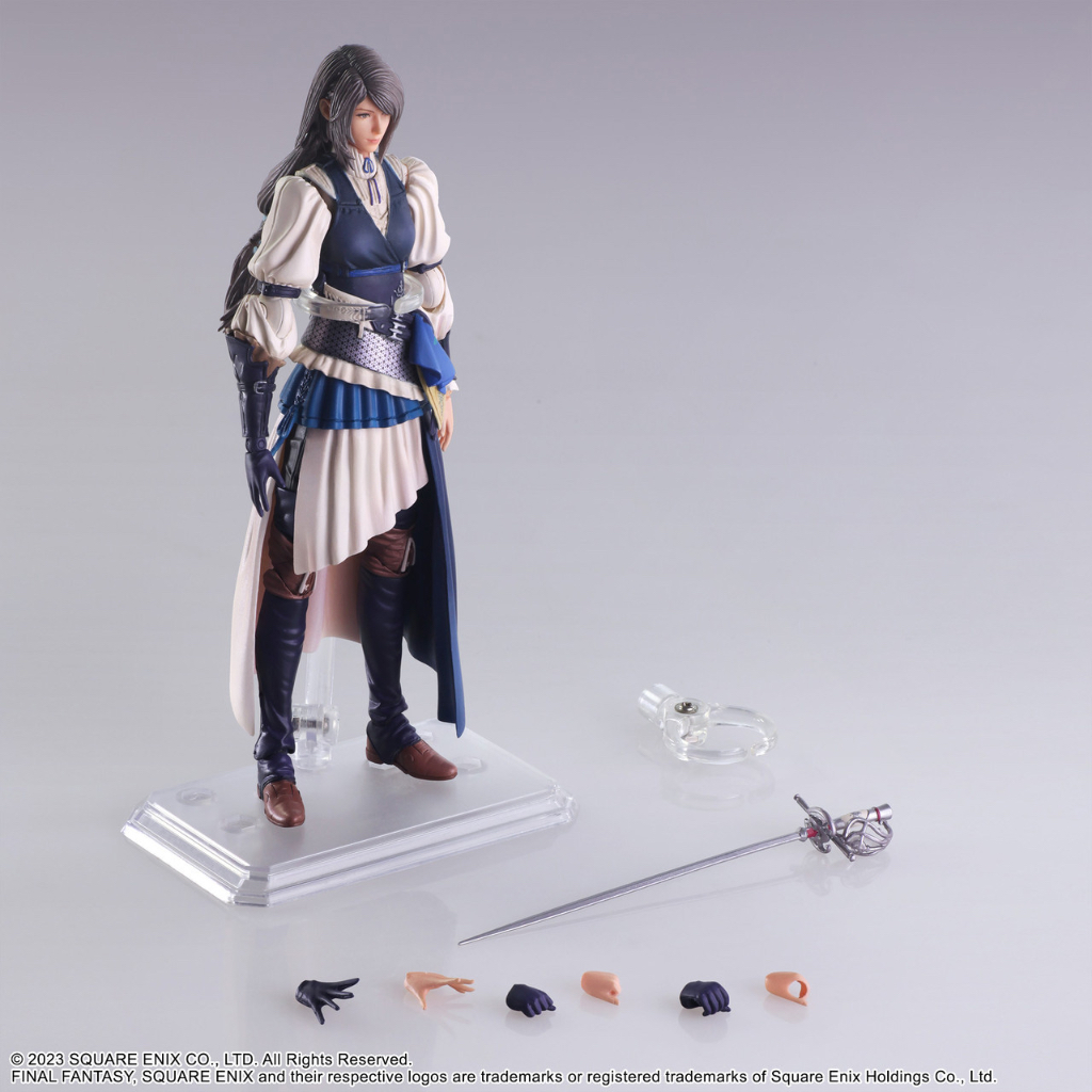 Square Enix Bring Arts Final Fantasy XVI Action Figure (Clive Rosfield ...