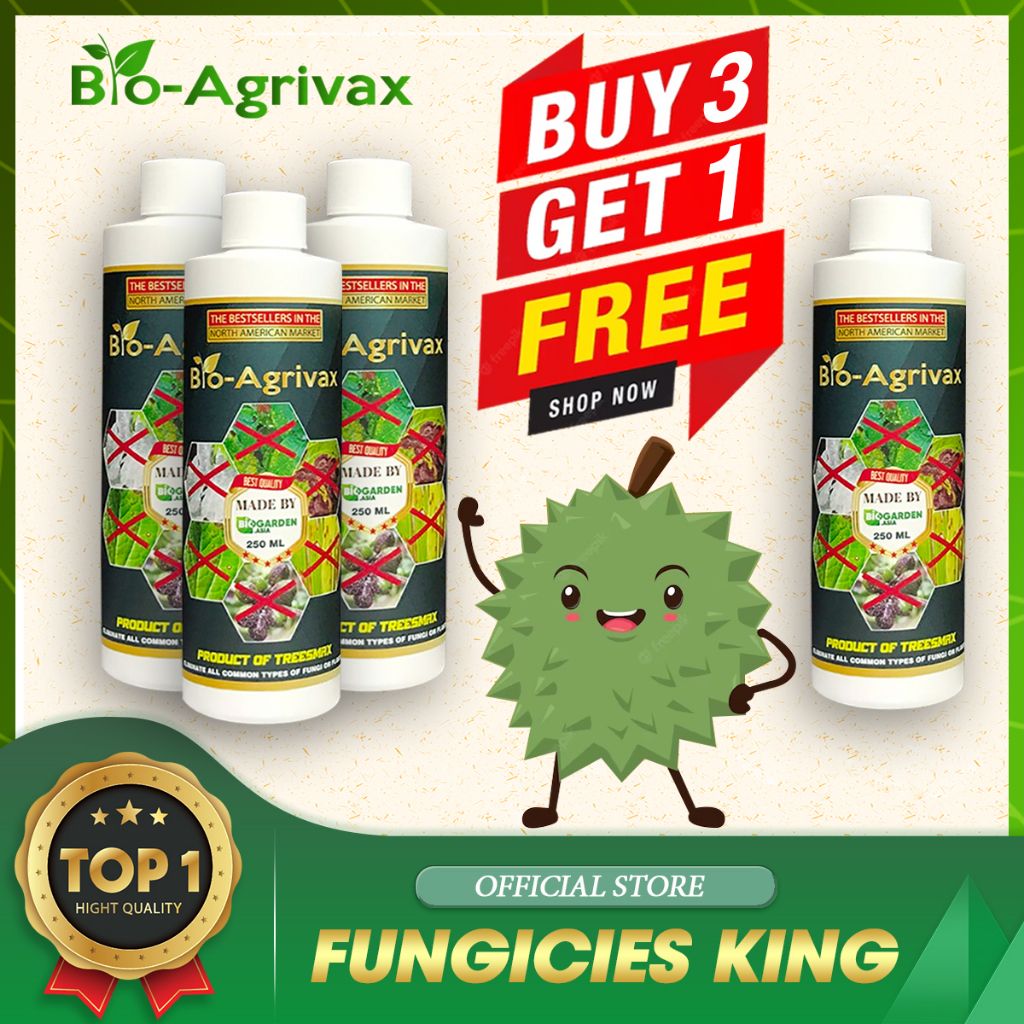 HOT COMBO BUY 3 GET 1 FREE Fungicide King Bio Agrivax - Racun kulat ...