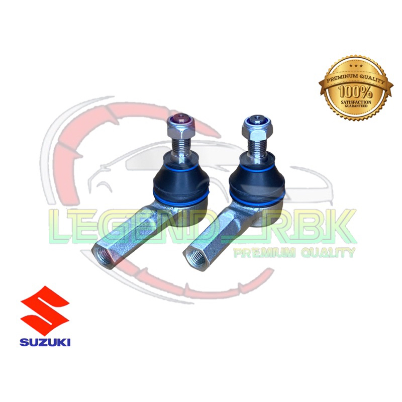 (2PCS) SUZUKI SWIFT RS415 ZC21 ALTO OUTER TIE ROD END SET (PREMIUM ...
