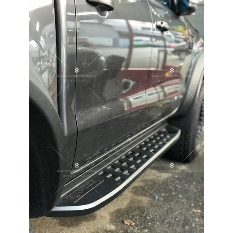 Ford Ranger T9 XL XLT WILDTRAK 2022-2023 Side Step Besi Running Board ...