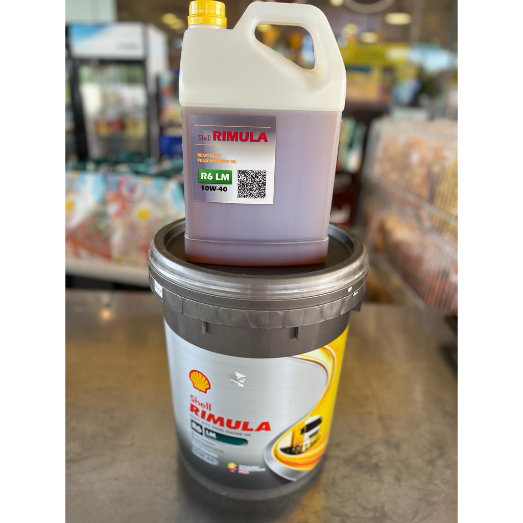 Shell RIMULA R6 LM 10W40 [CK-4] (4Liter) | Shopee Malaysia