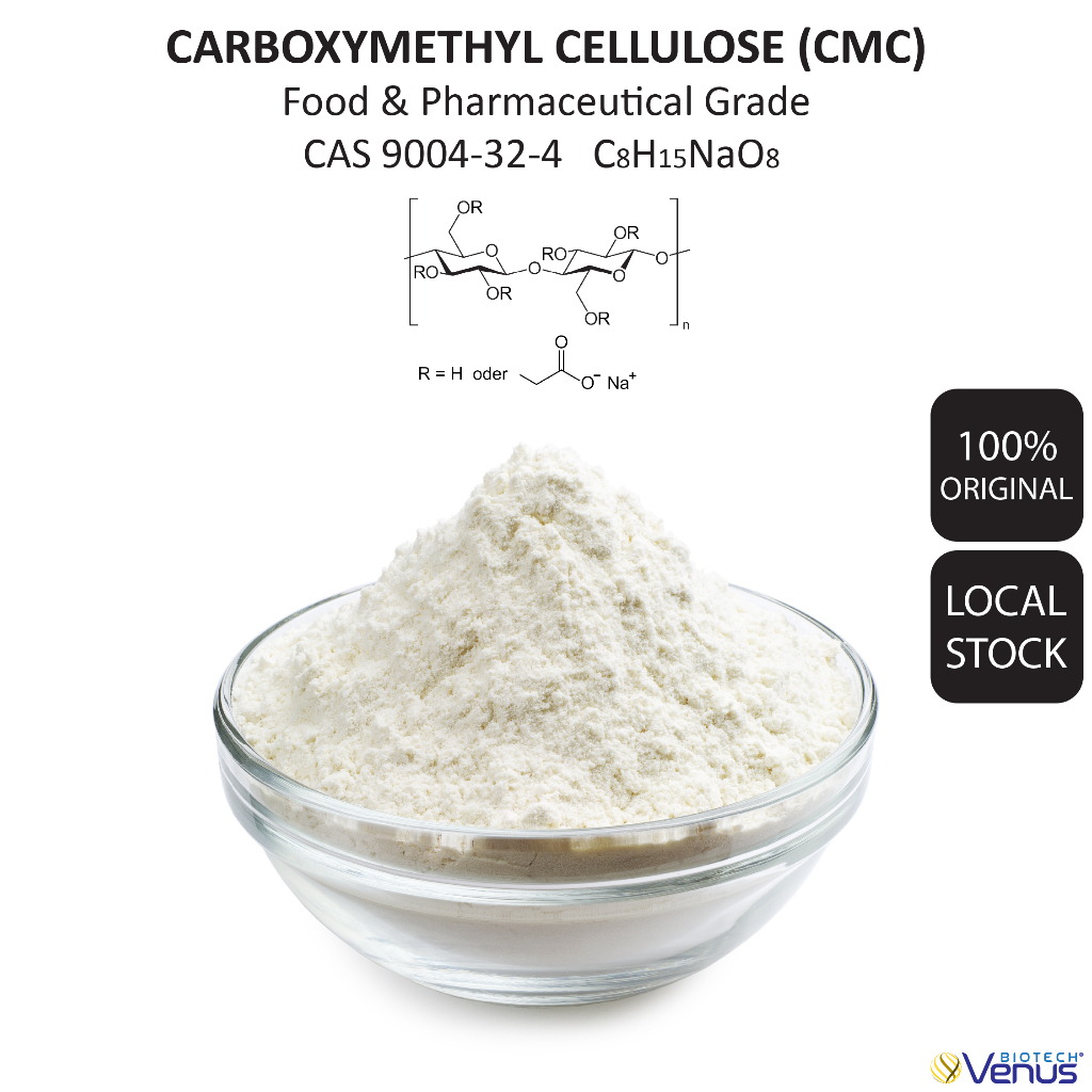 Carboxymethyl Cellulose CMC / Sodium Carboxyl Methyl Cellulose (Food ...