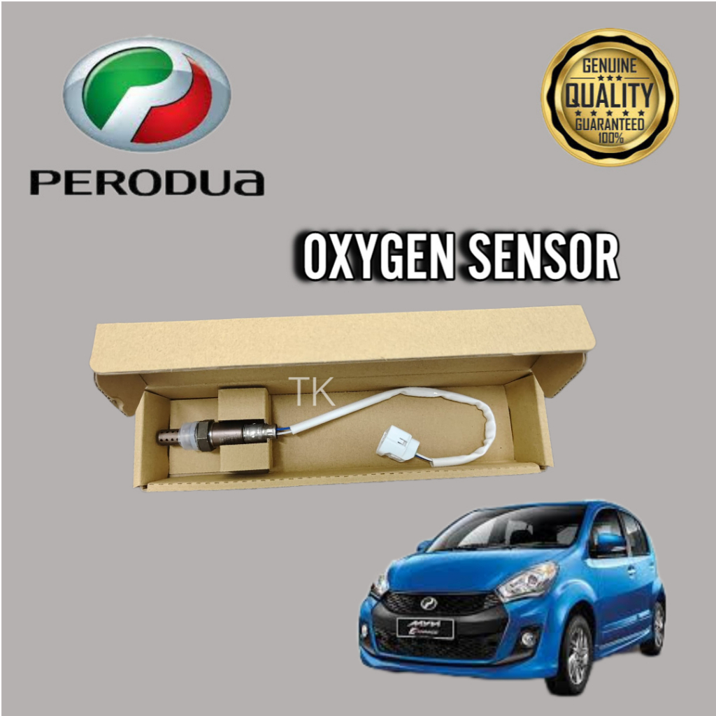 OXYGEN SENSOR REAR Perodua Alza, Myvi Lagi Best (89465-BZ240) O2 SENSOR ...