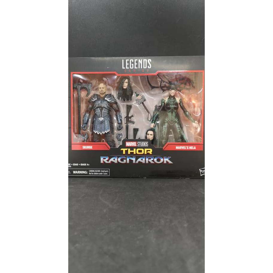 Marvel Legends MCU Thor Ragnarok Scourge and Hela 2 Pack | Shopee Malaysia