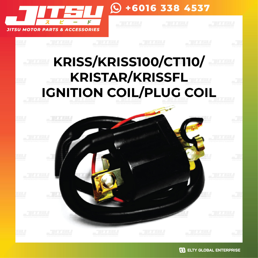 Standard Ignition Coil MODENAS KRISS KRISS100 CT110 KRISTAR KRISSFL ...