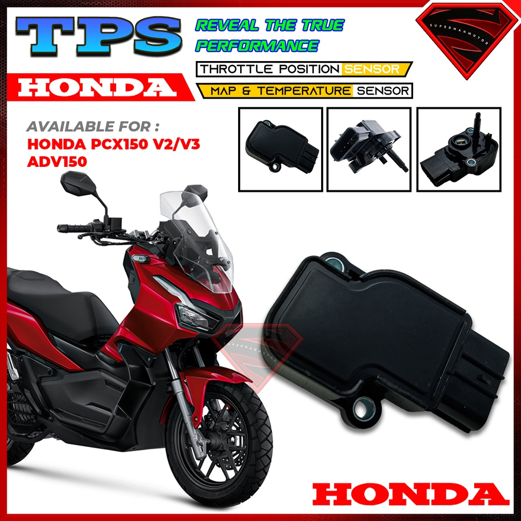 TPS SENSOR HONDA PCX150 V2 V3 / ADV150 THROTTLE POSITION SENSOR ...