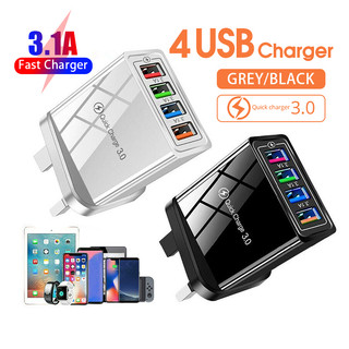 Power Plug UK Charger Standard Mobile Phone Charging Head Triangular ...