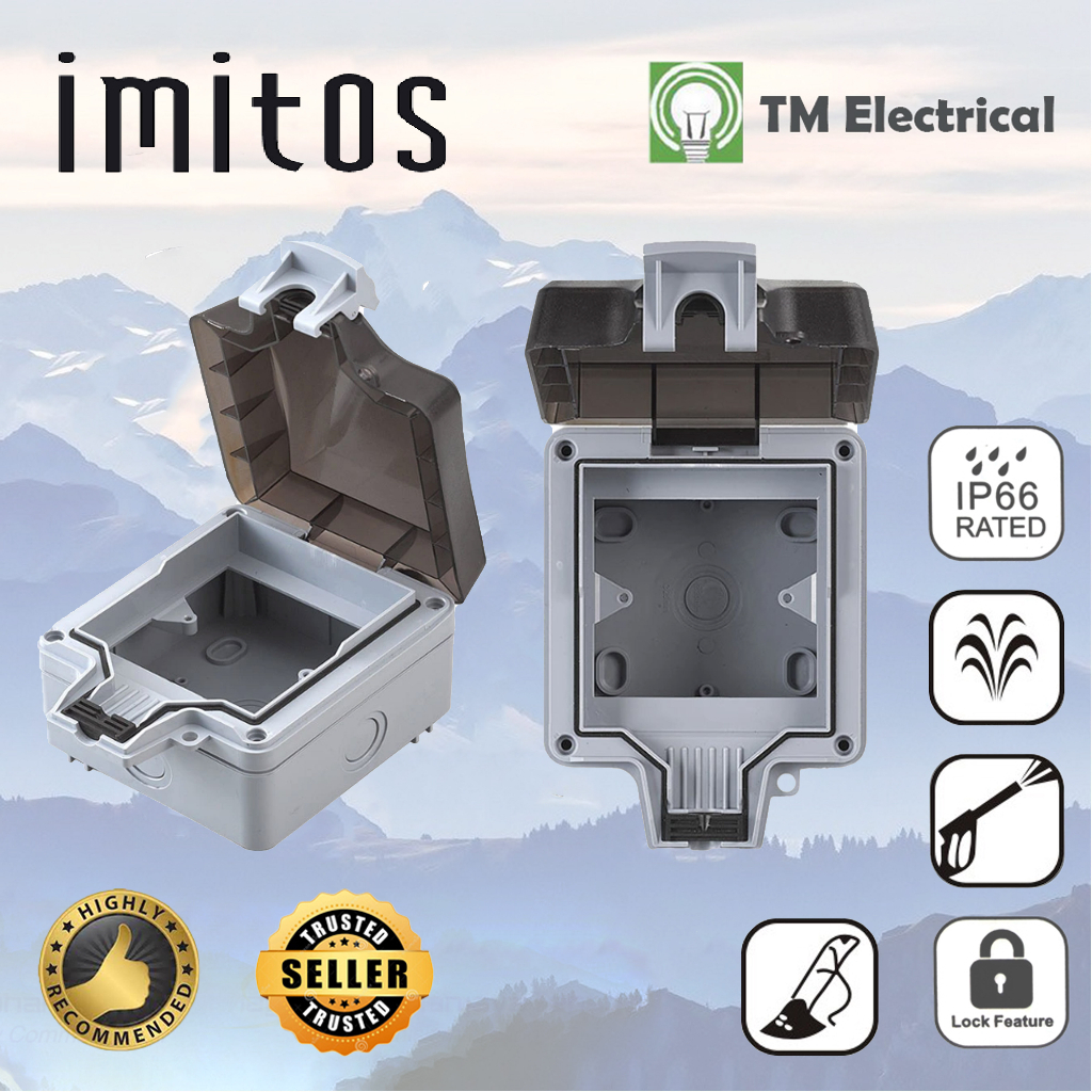 IP66 Weatherproof Outdoor Cover for Switches and Socket outdoor ...