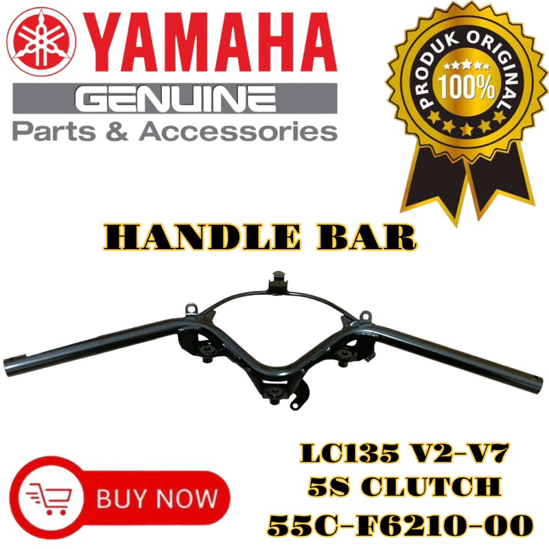 🔥100% ORIGINAL HLY LC135 5S V2 V3 V4 V5 V6 V7 5SPEED LC5S HANDLE BAR ASSY/HANDLE COMP/HANDLE ...