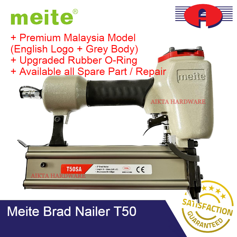 MEITE AIR NAILER T50 DAHOO AIR NAILER T50 FOR BRAD NAIL T32 T38 T45 T50 T NAIL | Shopee Malaysia
