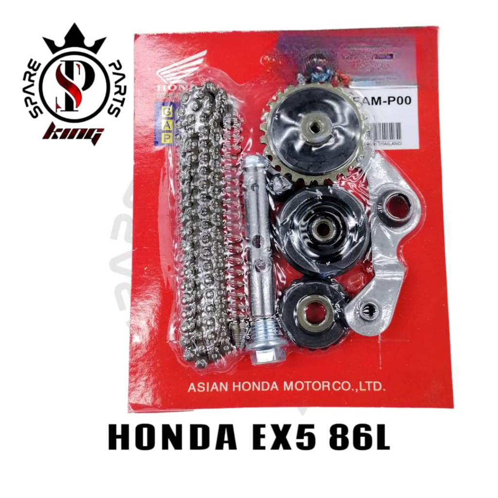 HONDA EX5 DREAM 88L EX5 CLASS 90L EX5 84L TIMING ROLLER SET WITH TIMING ...