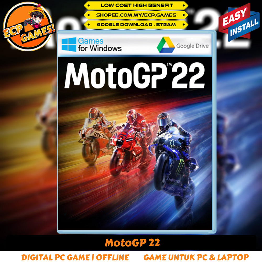 MotoGP 22 / PC / Game / Offline / Digital Download / Dlc / Ecpgames ...