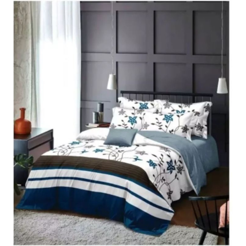 🇲🇾READY STOCK) COMFORTER TEBAL SET 7pcs TOTO Queen cadar ada getah⭐️ ...