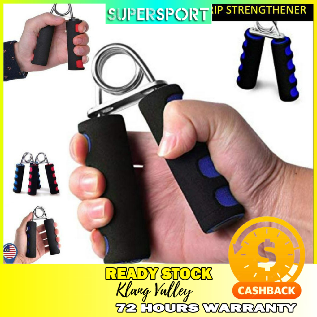 Hand Power Gripper A Spring Hand Grip Finger Strength Excercise ...