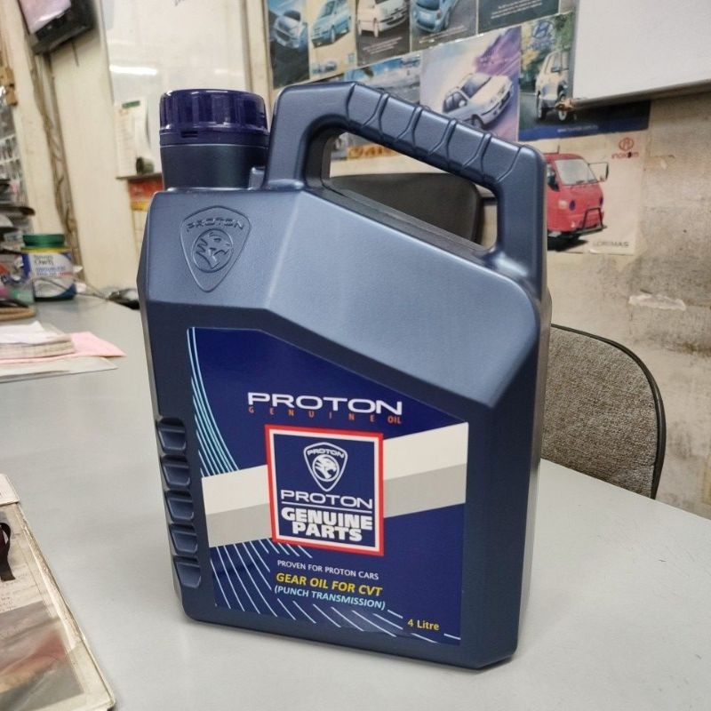 Original Proton [PW990972-4L] - Proton ATF CVT 4L Auto Transmission ...