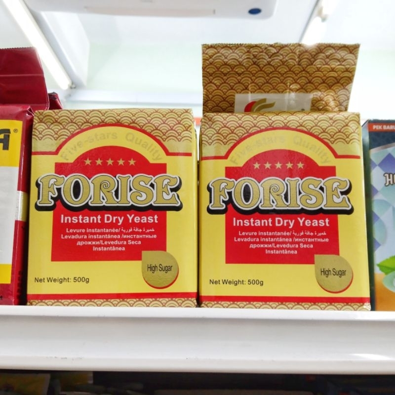 500g Forise Instant Dry Yeast | Shopee Malaysia