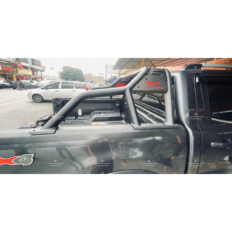 Toyota Hilux Vigo Revo Rogue Rocco TRD Roll Bar TRD Sport Bar hilux ...