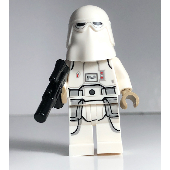 Lego Minifigures Star Wars sw1178 Female Snowtrooper | Shopee Malaysia
